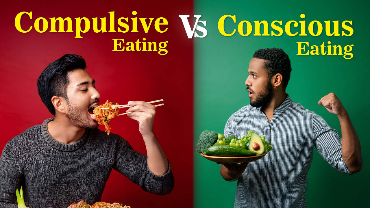 Compulsive Eating vs. Conscious Eating: Choosing What Fuels Your Body - RawFoodiest - RAW Food Guru